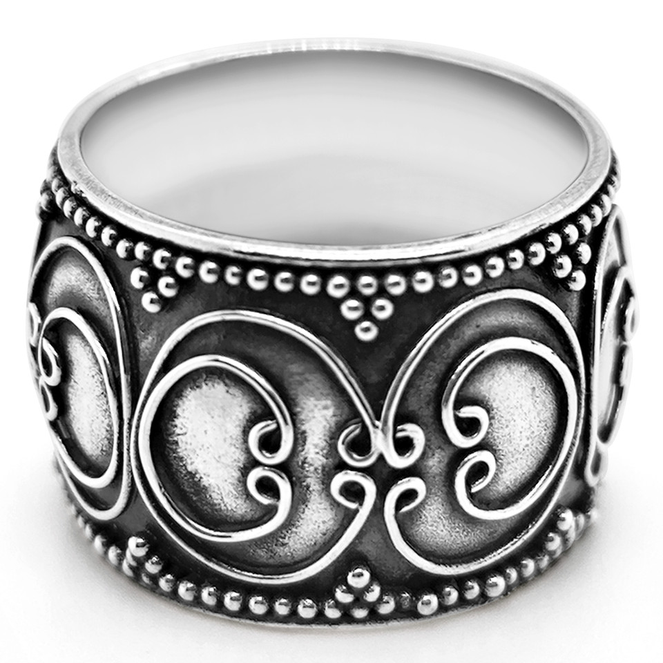 Inel Argint - Babilonya