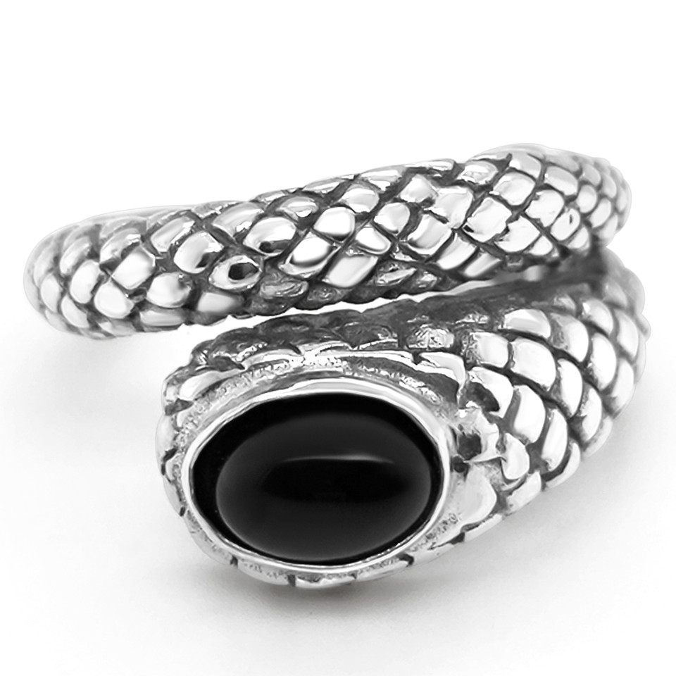 Inel Argint cu Onix - Babilonya