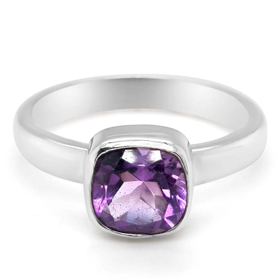Inel Argint cu Ametist - Babilonya