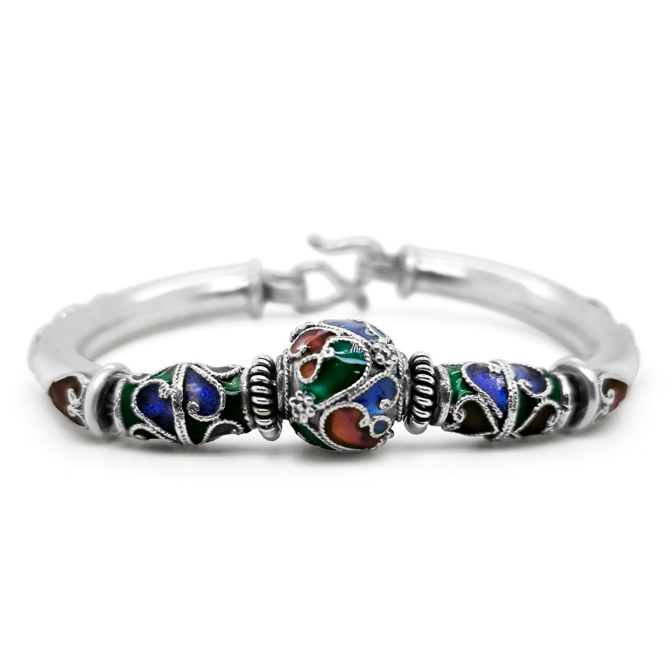 Brățară Argint cu Email - Babilonya