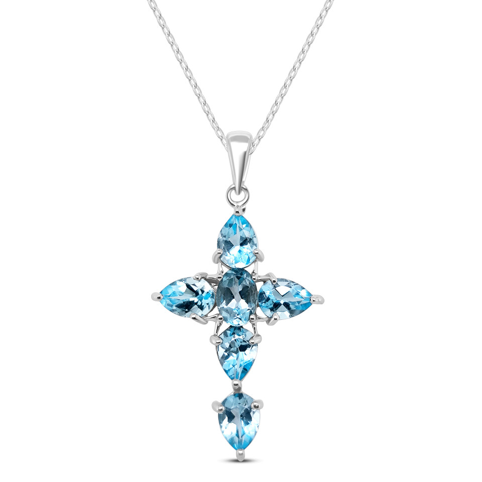 Pandantiv Argint cu Topaz - Babilonya